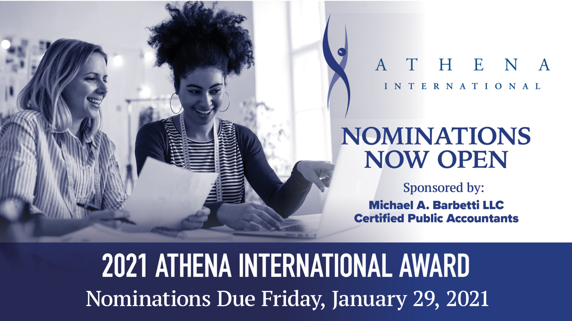 ATHENA and SAGE Applications Open - The Greater Scranton Chamber