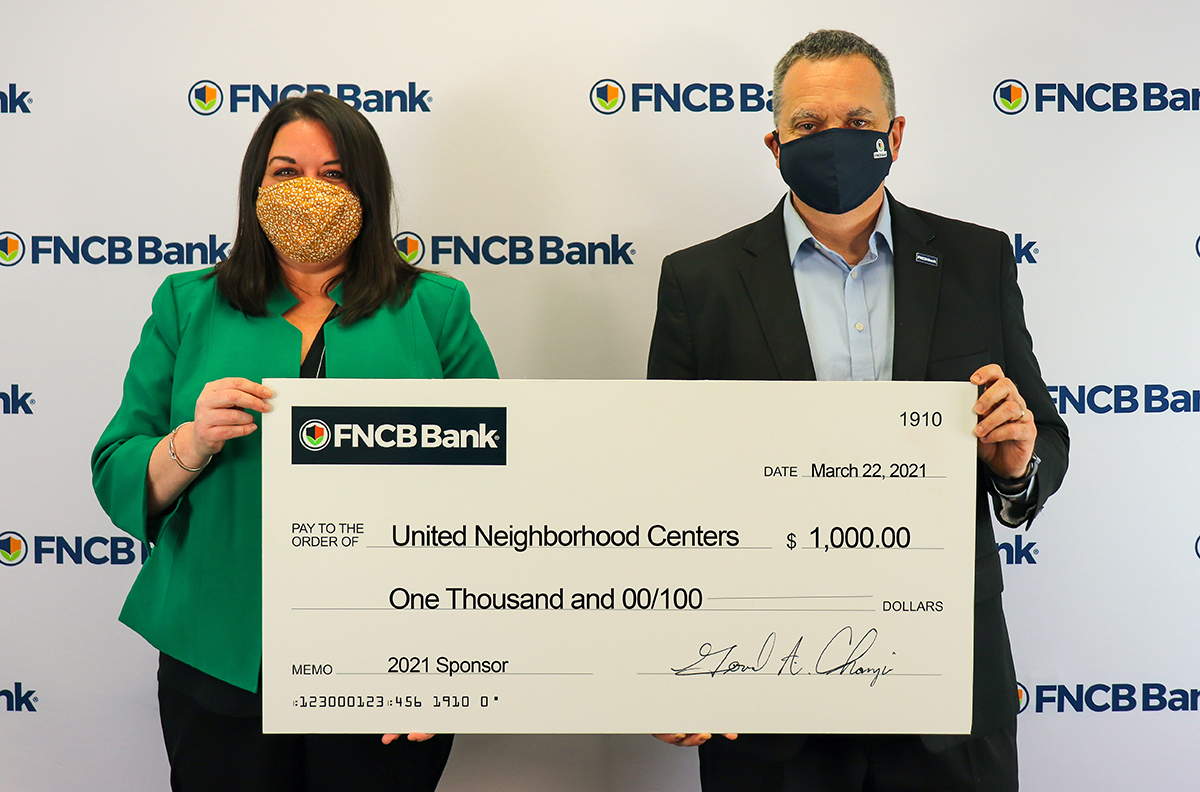FNCB Bank Supports United Neighborhood Centers of Northeastern ...