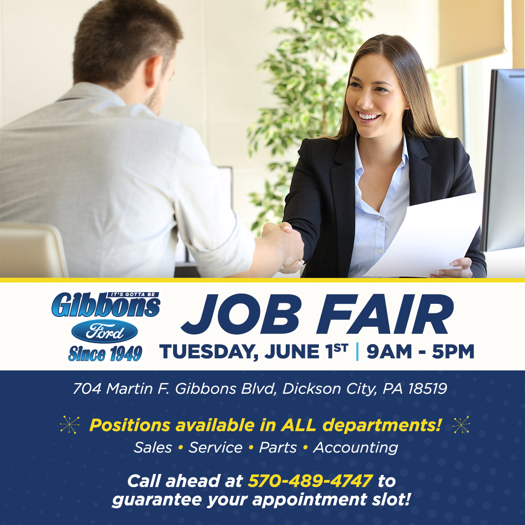 Gibbons Ford Job Fair - The Greater Scranton Chamber