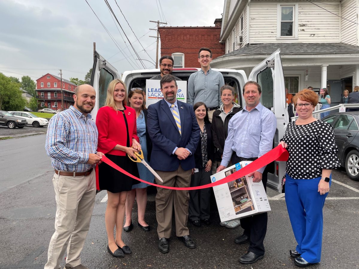 Leadership Lackawanna Core Team Celebrates Keystone Mission Project ...