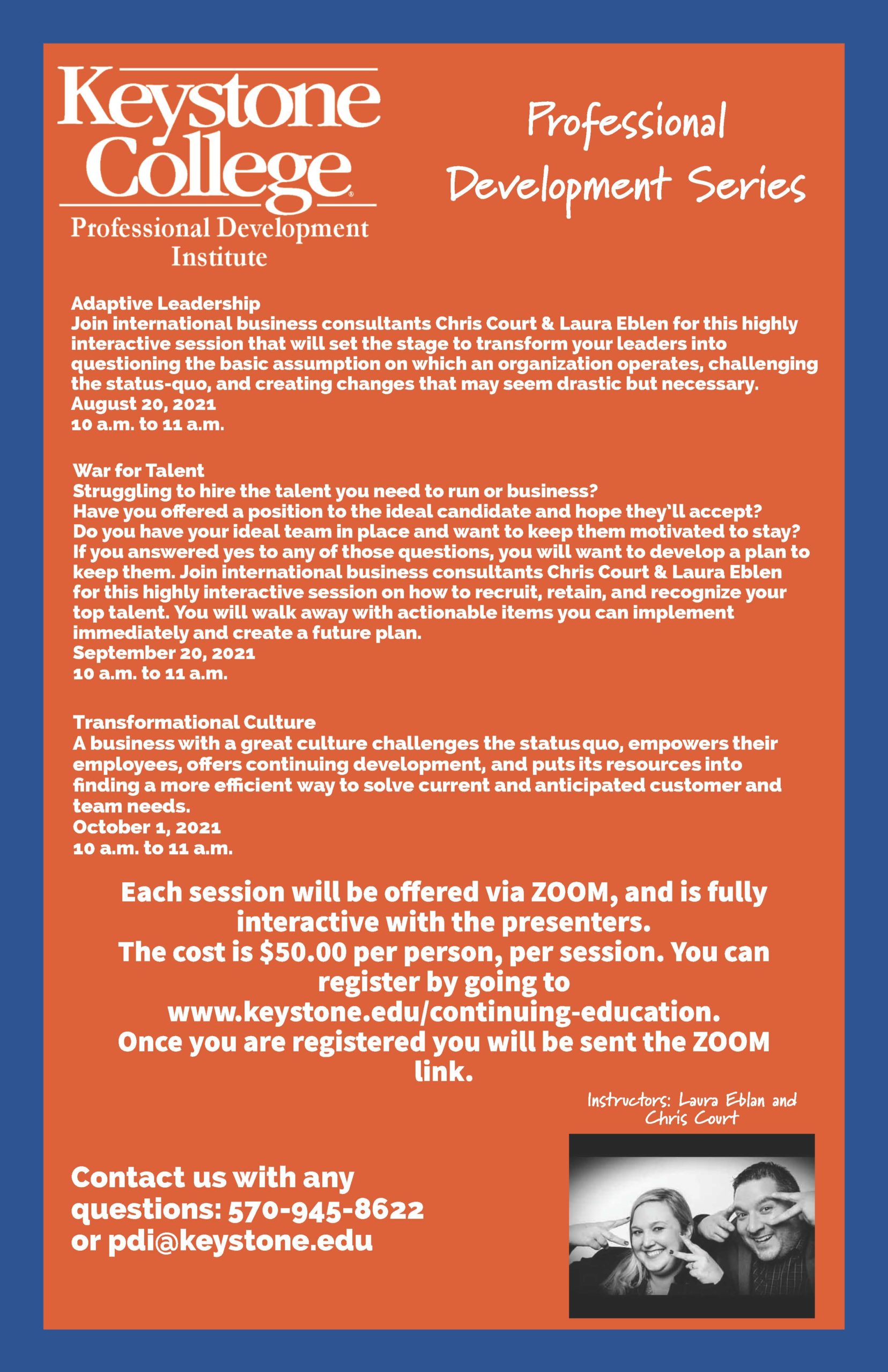 Keystone College Professional Development Series - The Greater Scranton ...