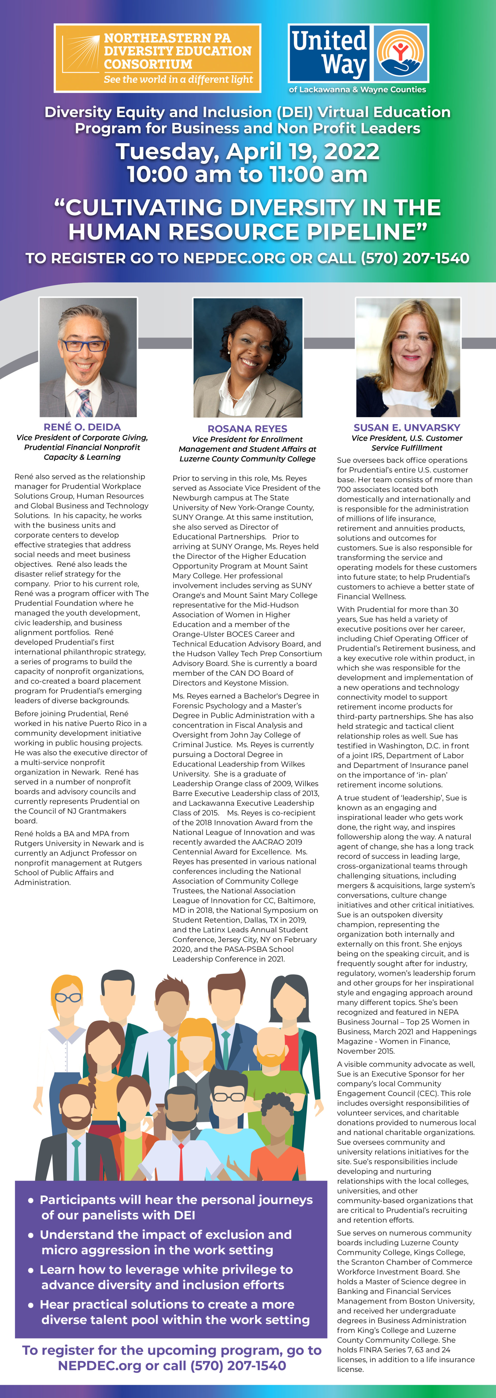 Diversity, Equity and Inclusion Virtual Education Program - The Greater ...