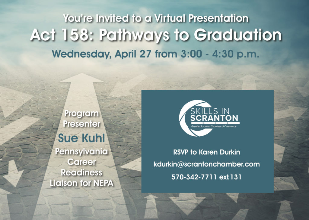 Skills in Scranton Act 158 Presentation - The Greater Scranton Chamber