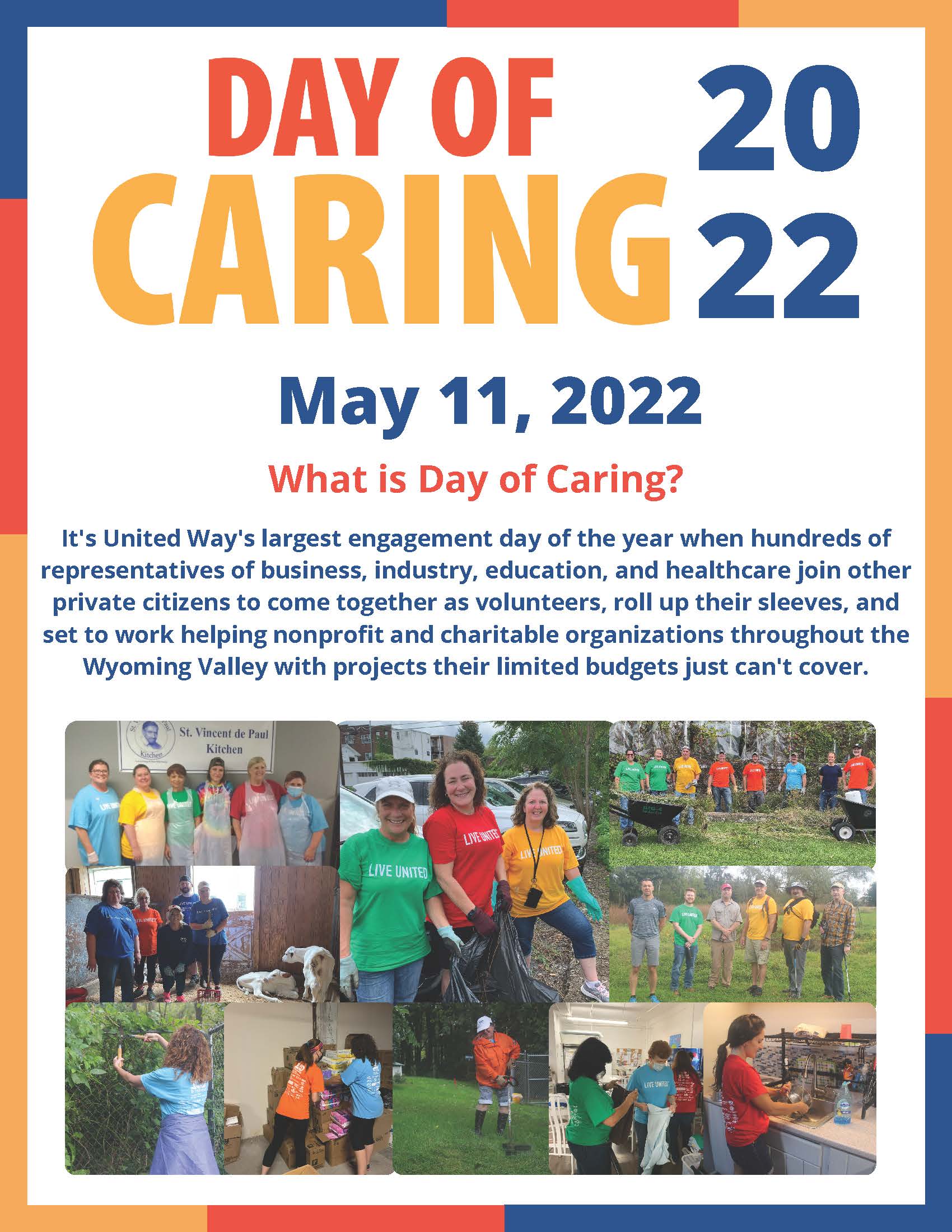 United Way Day of Caring - The Greater Scranton Chamber