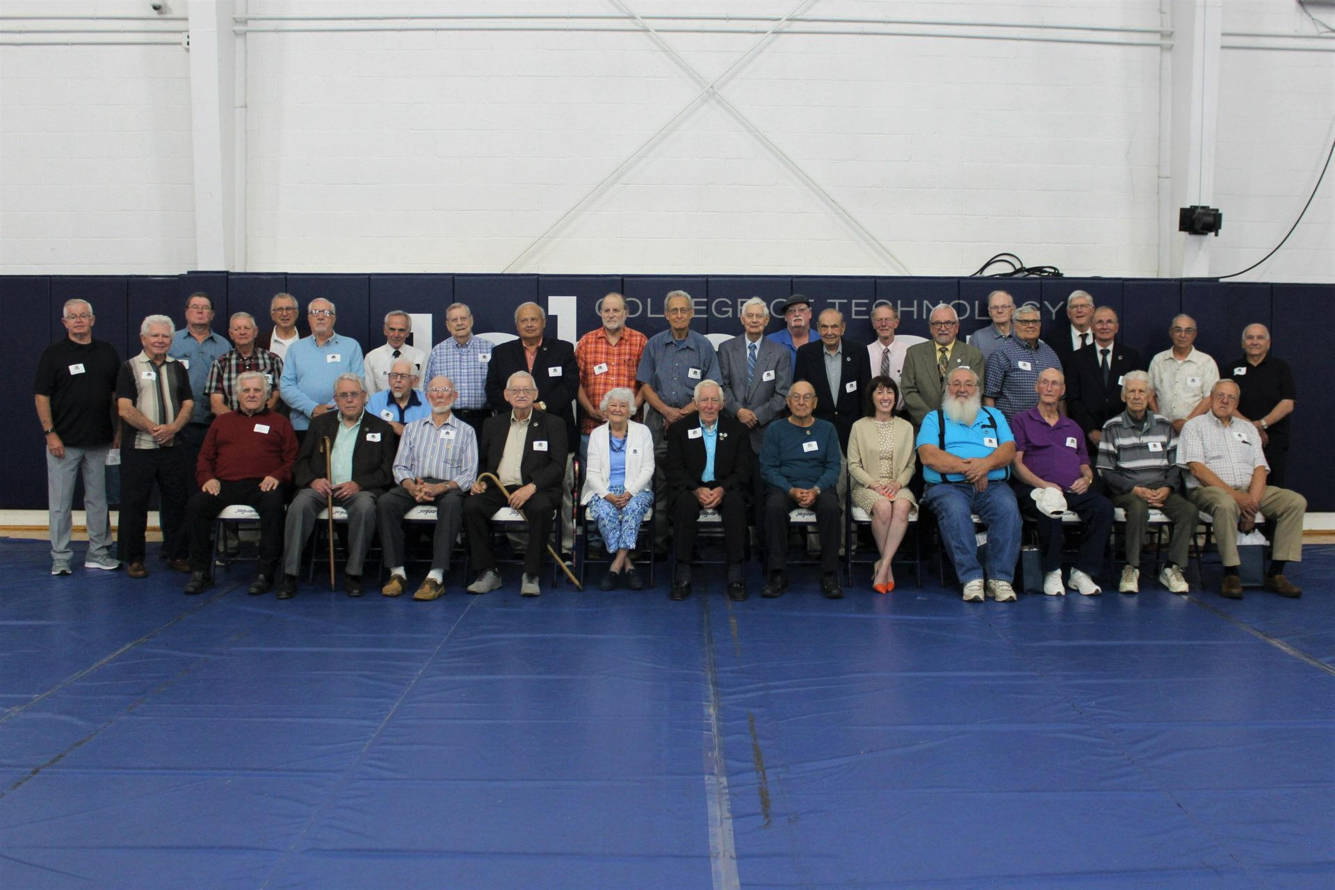 Johnson College Welcomed Its Golden Alumni Society to Campus - The ...