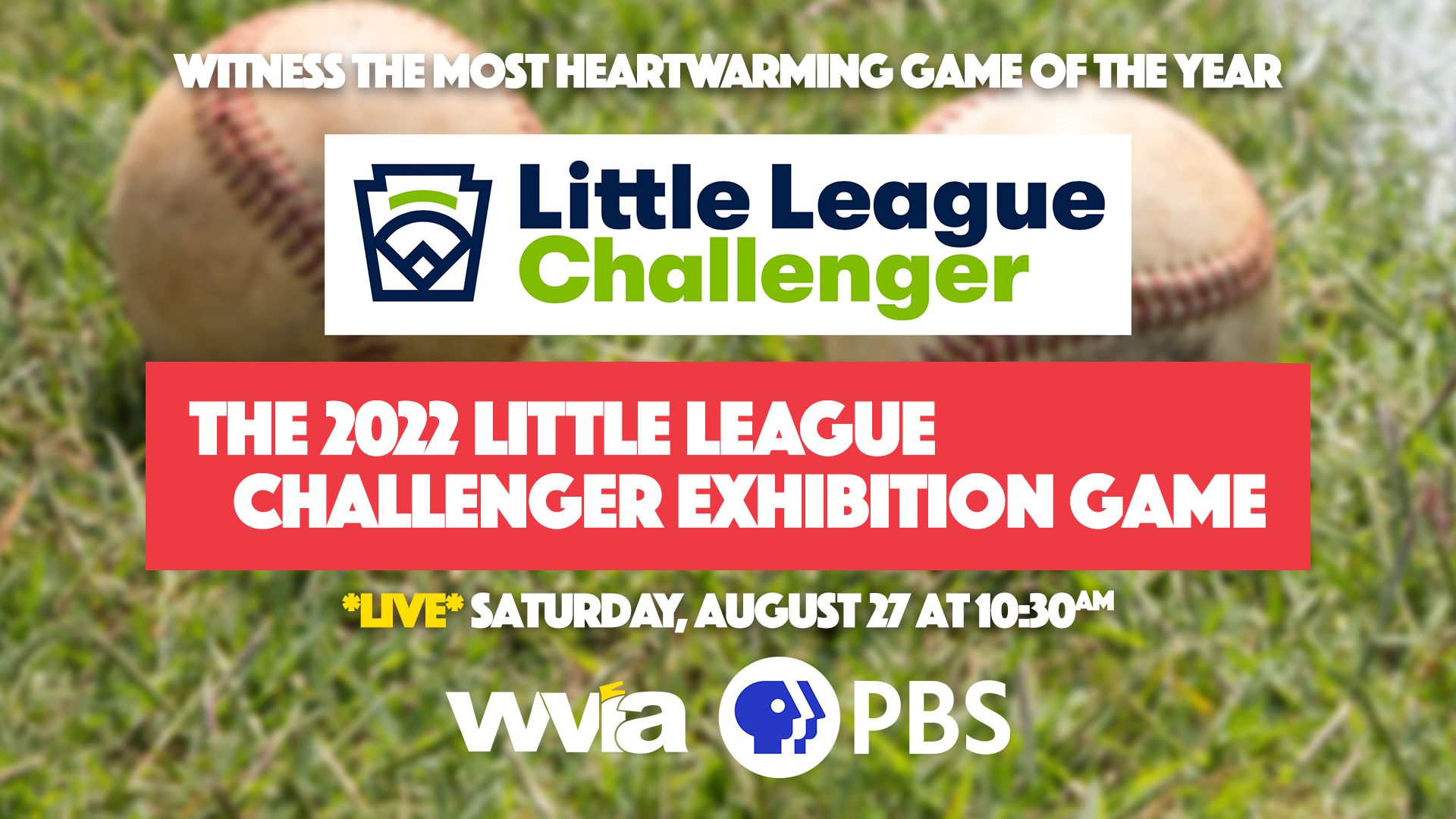WVIA to Broadcast the 2022 Little League Challenger Division ...