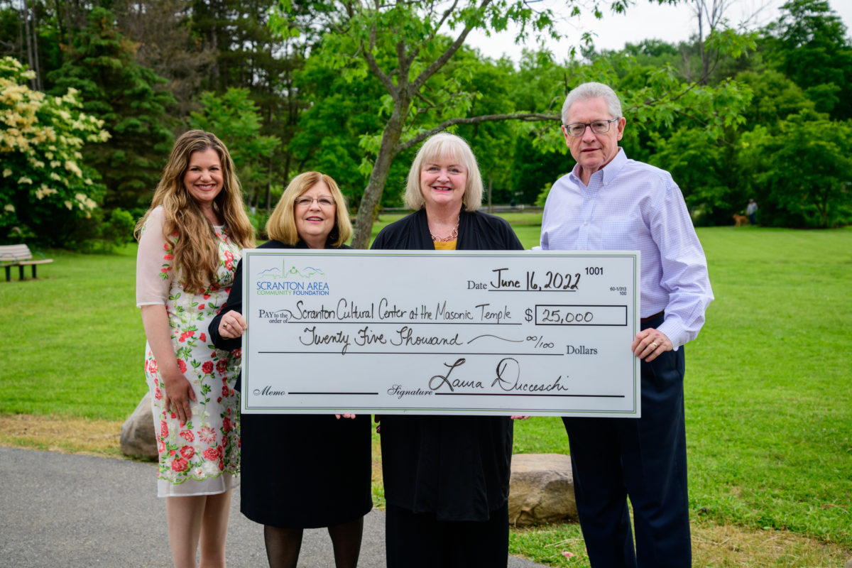 Scranton Cultural Center Receives Grant From Scranton Area Foundation ...