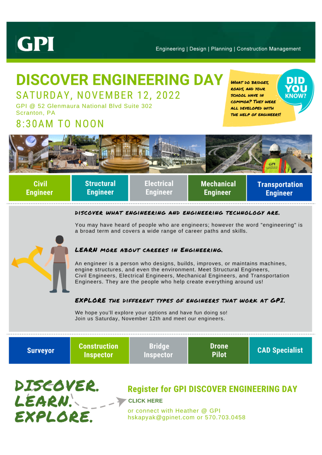 GPI Discover Engineering Day - The Greater Scranton Chamber