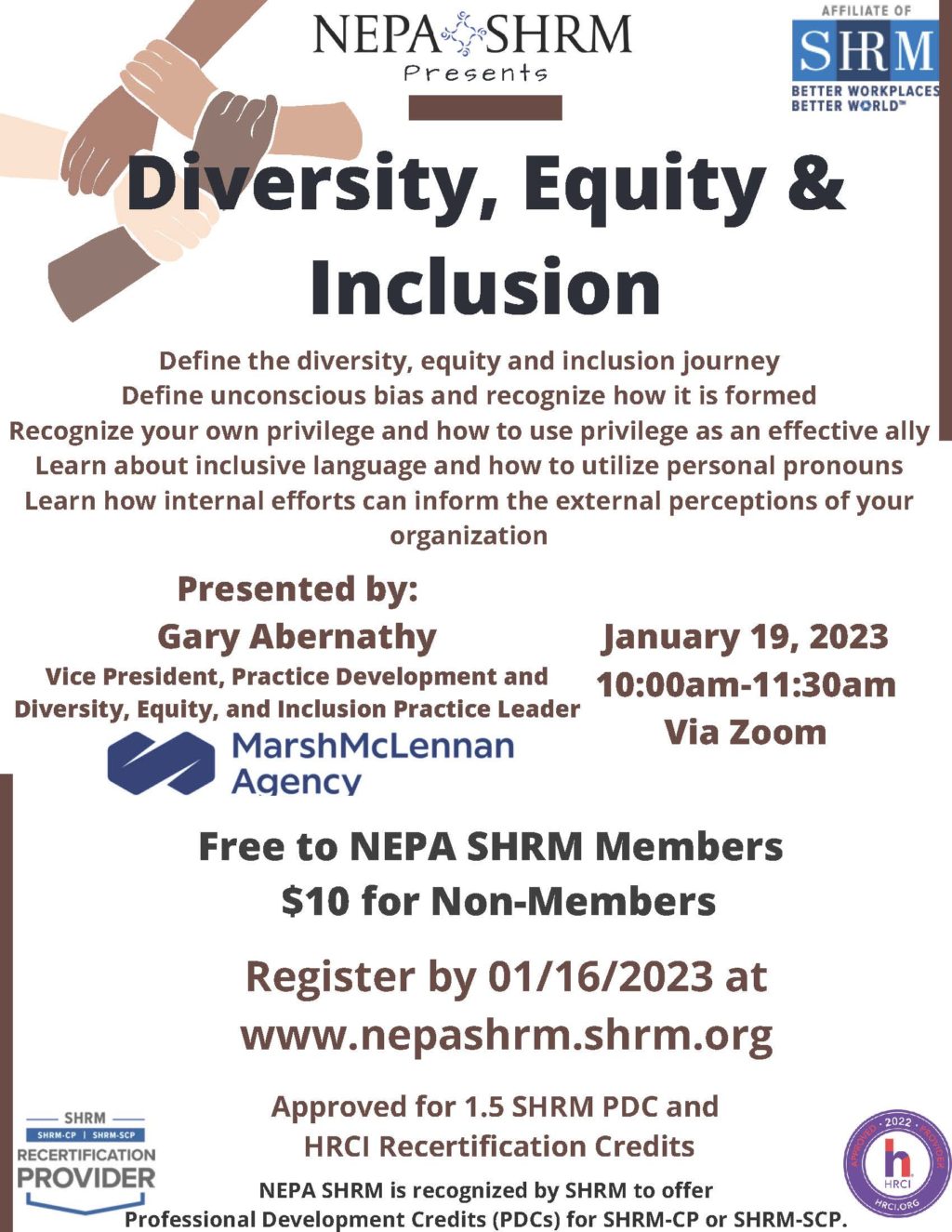 NEPA SHRM Diversity, Equity, and Inclusion Presentation - The Greater ...