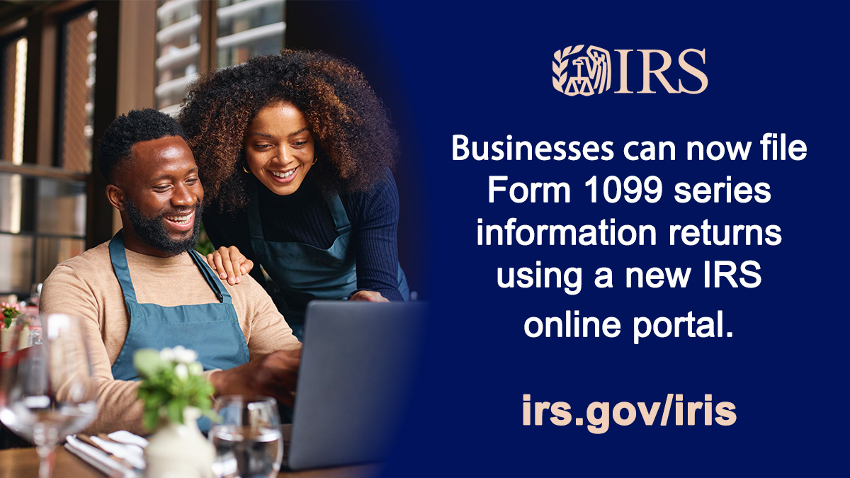 IRS Opens Free Portal to File Information Returns - The Greater ...