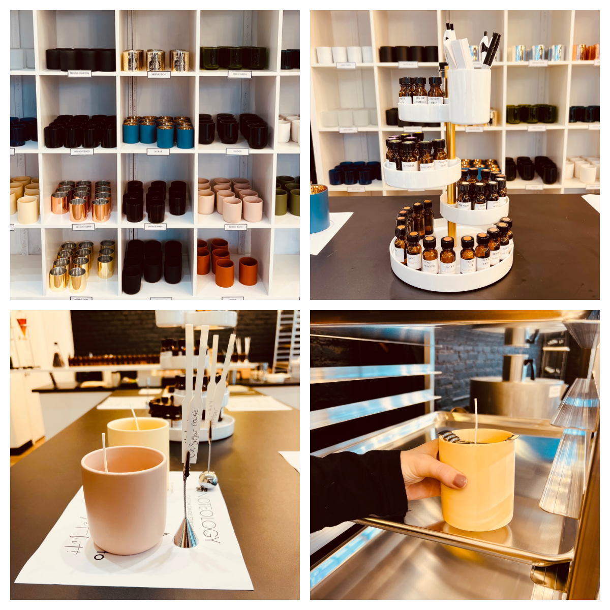 Noteology Debuts Custom Candle Studio - The Greater Scranton Chamber