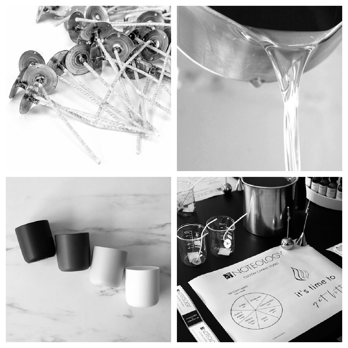 Noteology Debuts Custom Candle Studio - The Greater Scranton Chamber