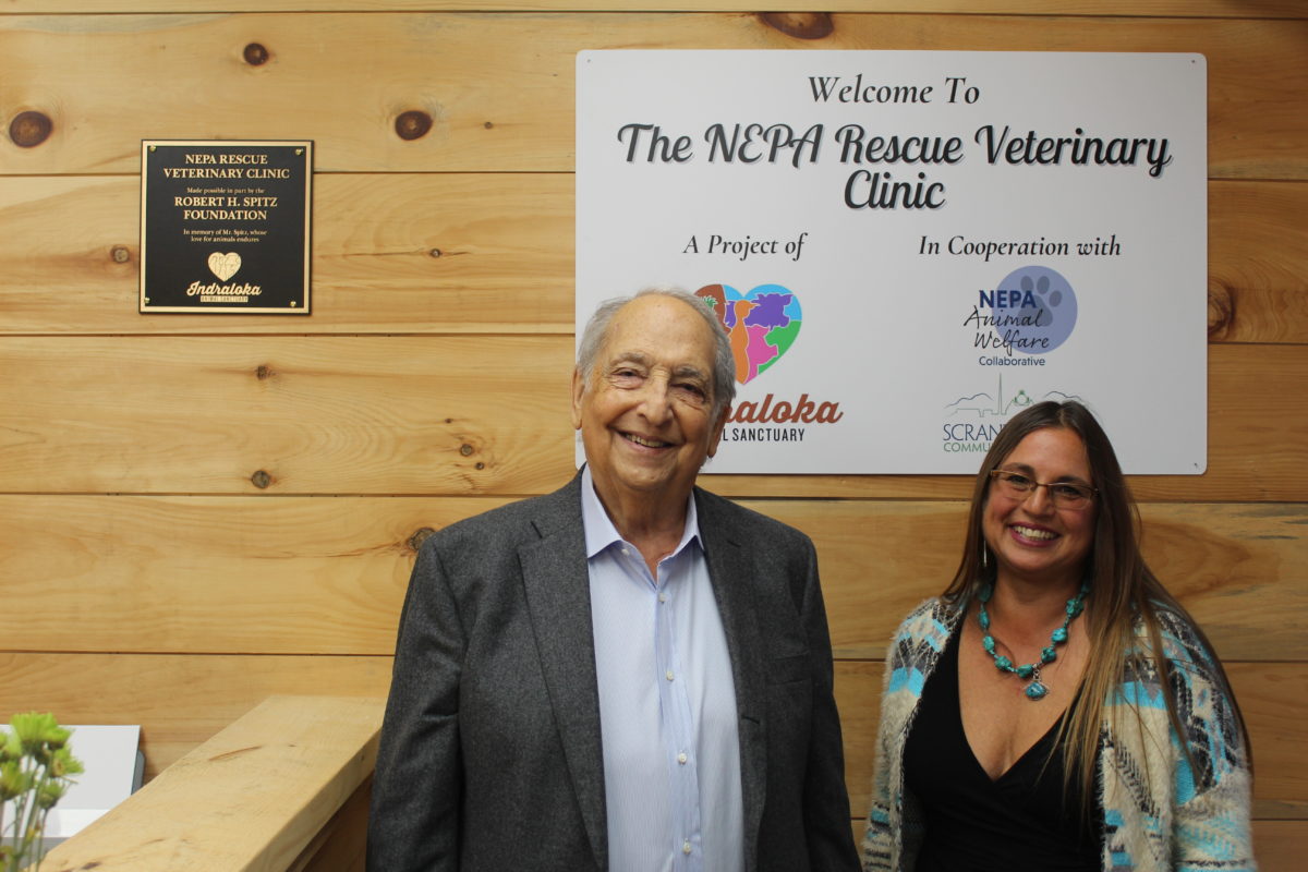 The Scranton Area Community Foundation NEPA Rescue Veterinary Clinic ...