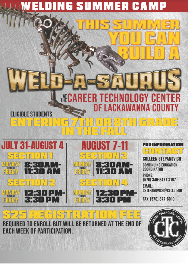 CTC Offering Welding Courses to Students and Adults - The Greater ...