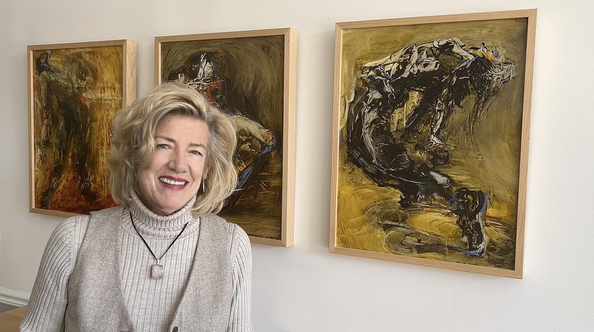 Helen Lavelle's “Humanity & Divinity” Exhibit - The Greater Scranton ...