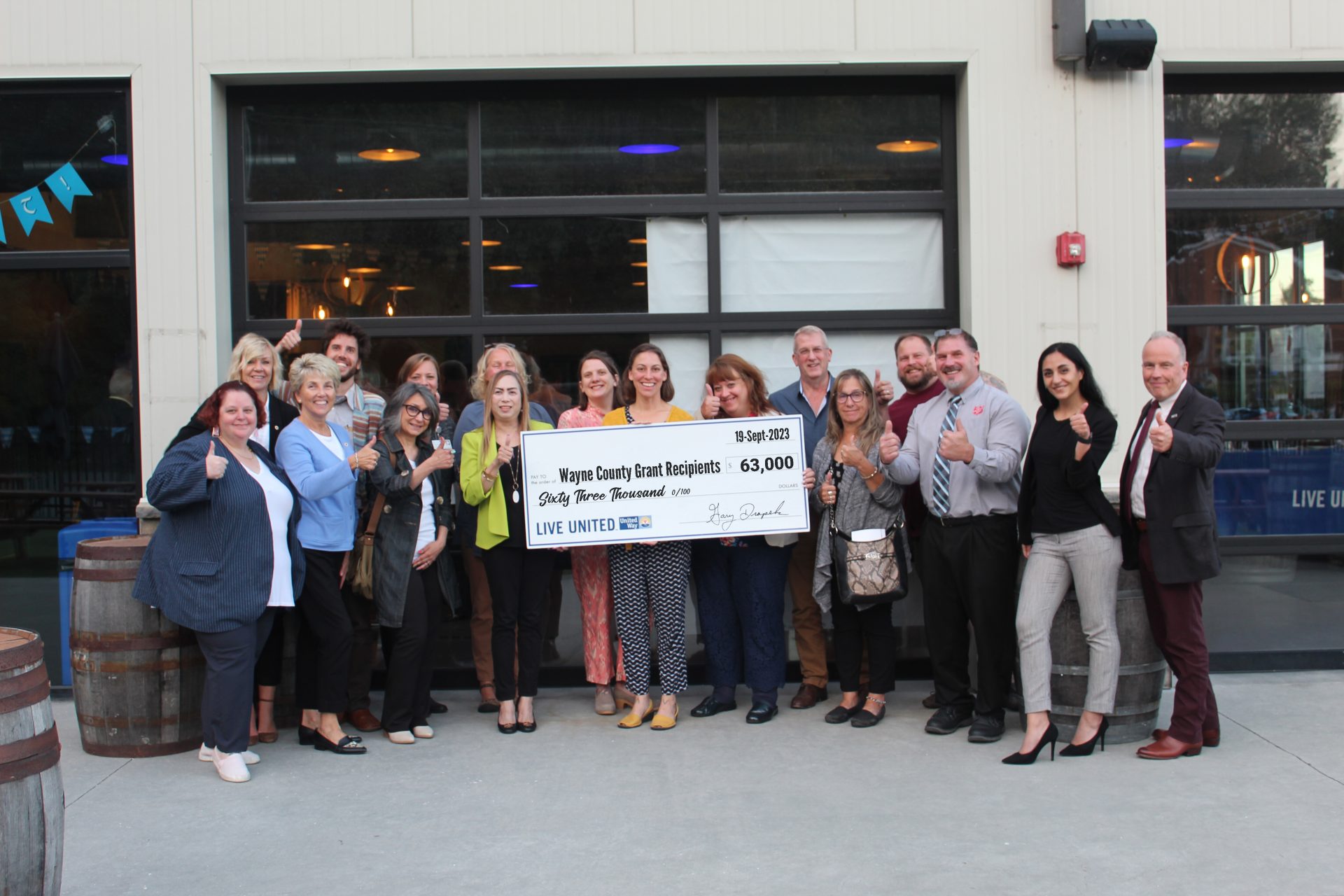 United Way of Lackawanna, Wayne & Pike Distributed Grants at Campaign ...