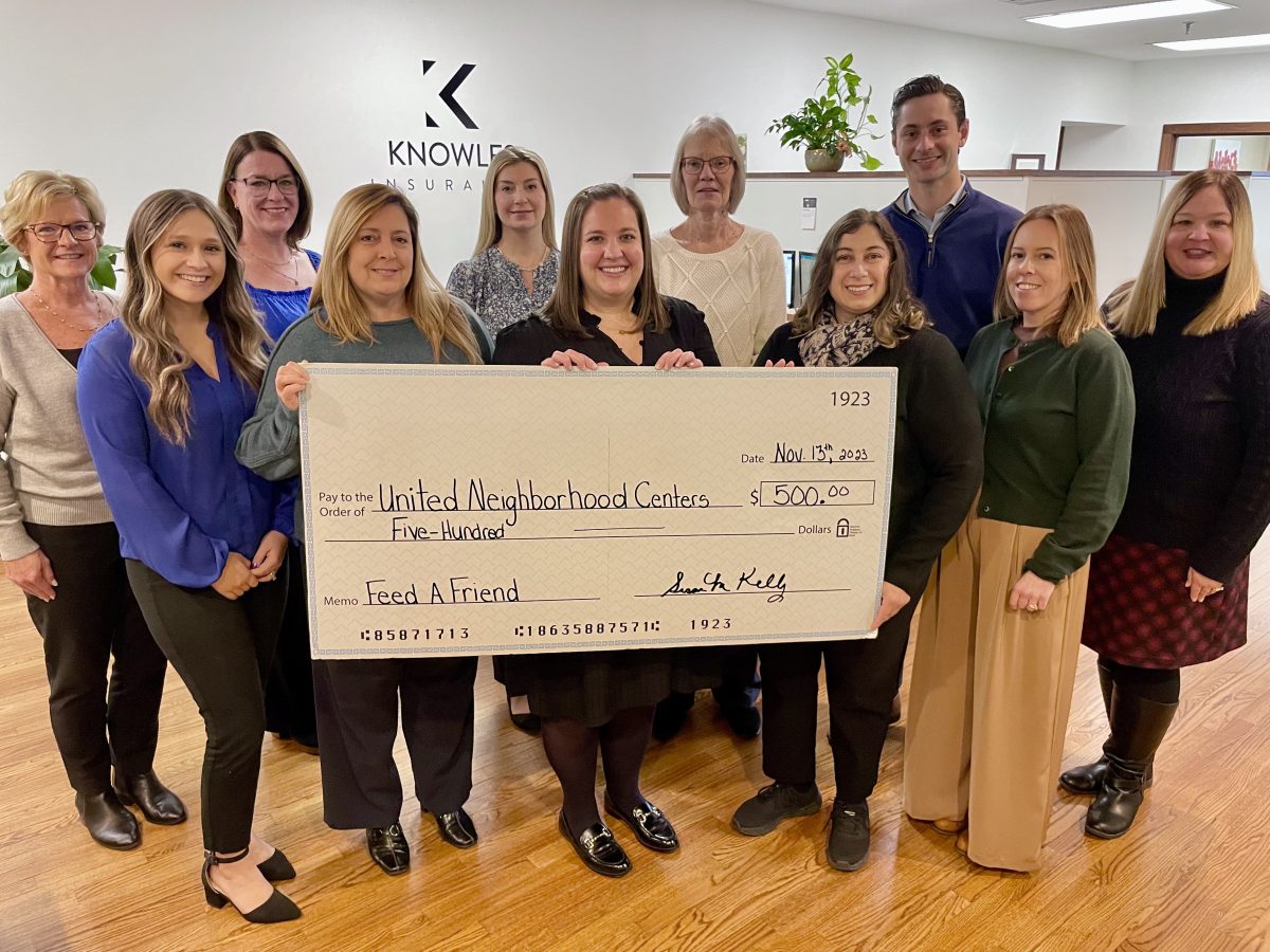 Knowles Insurance Supports UNC and WNEP Feed a Friend Program - The ...