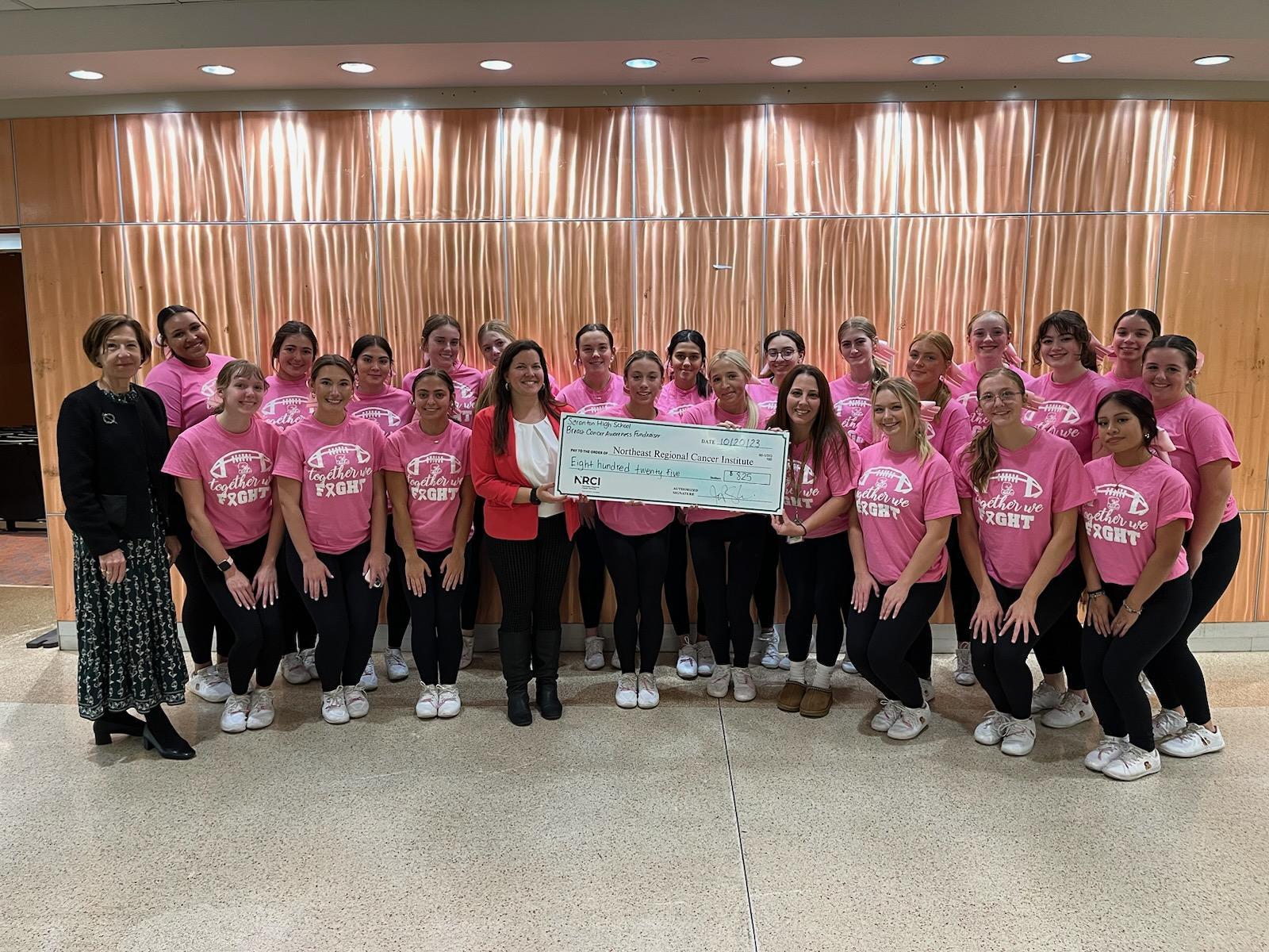Northeast Regional Cancer Institute Receives Donation from Scranton ...