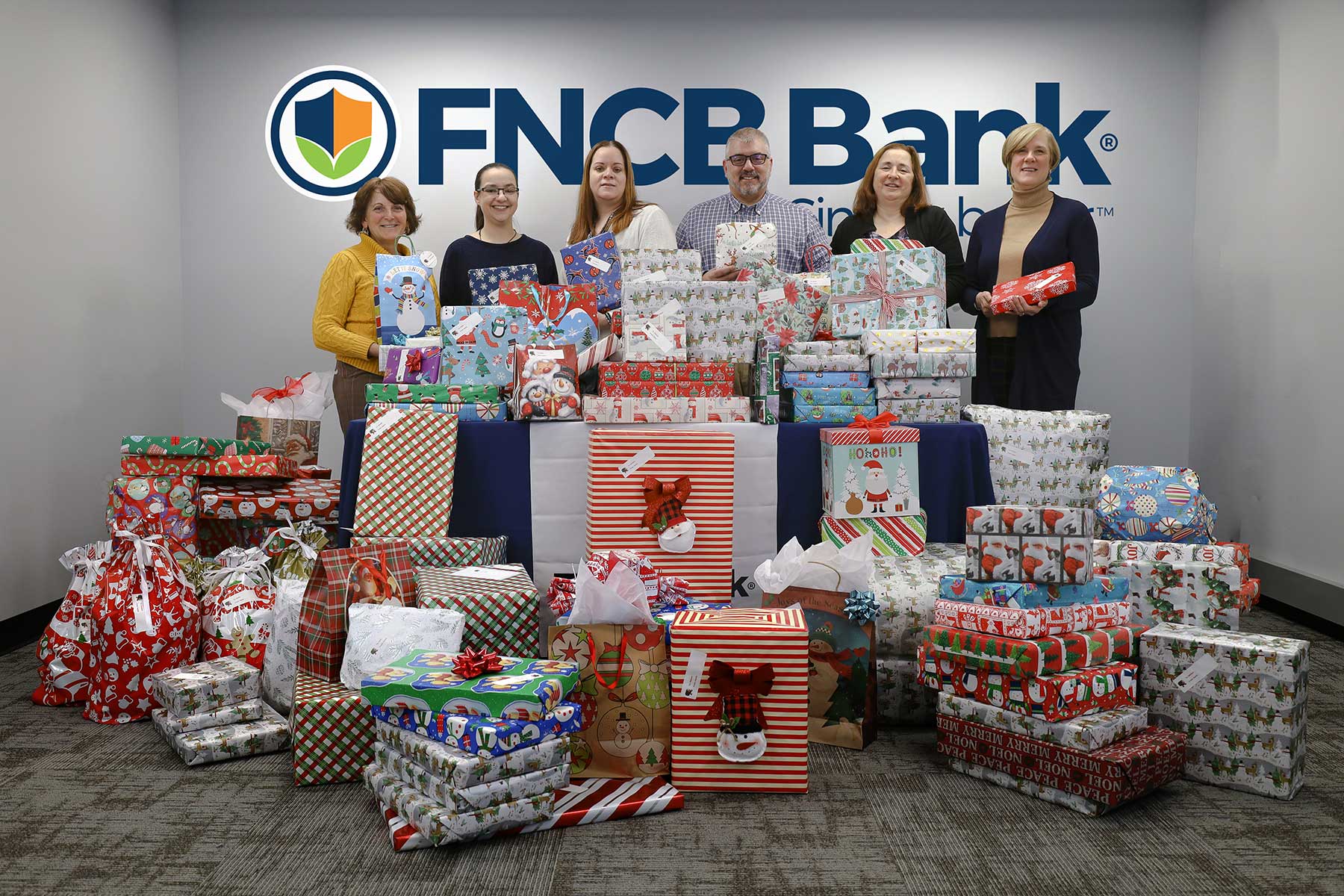 FNCB Bank Employees Spread Holiday Cheer with Generous Donations - The ...