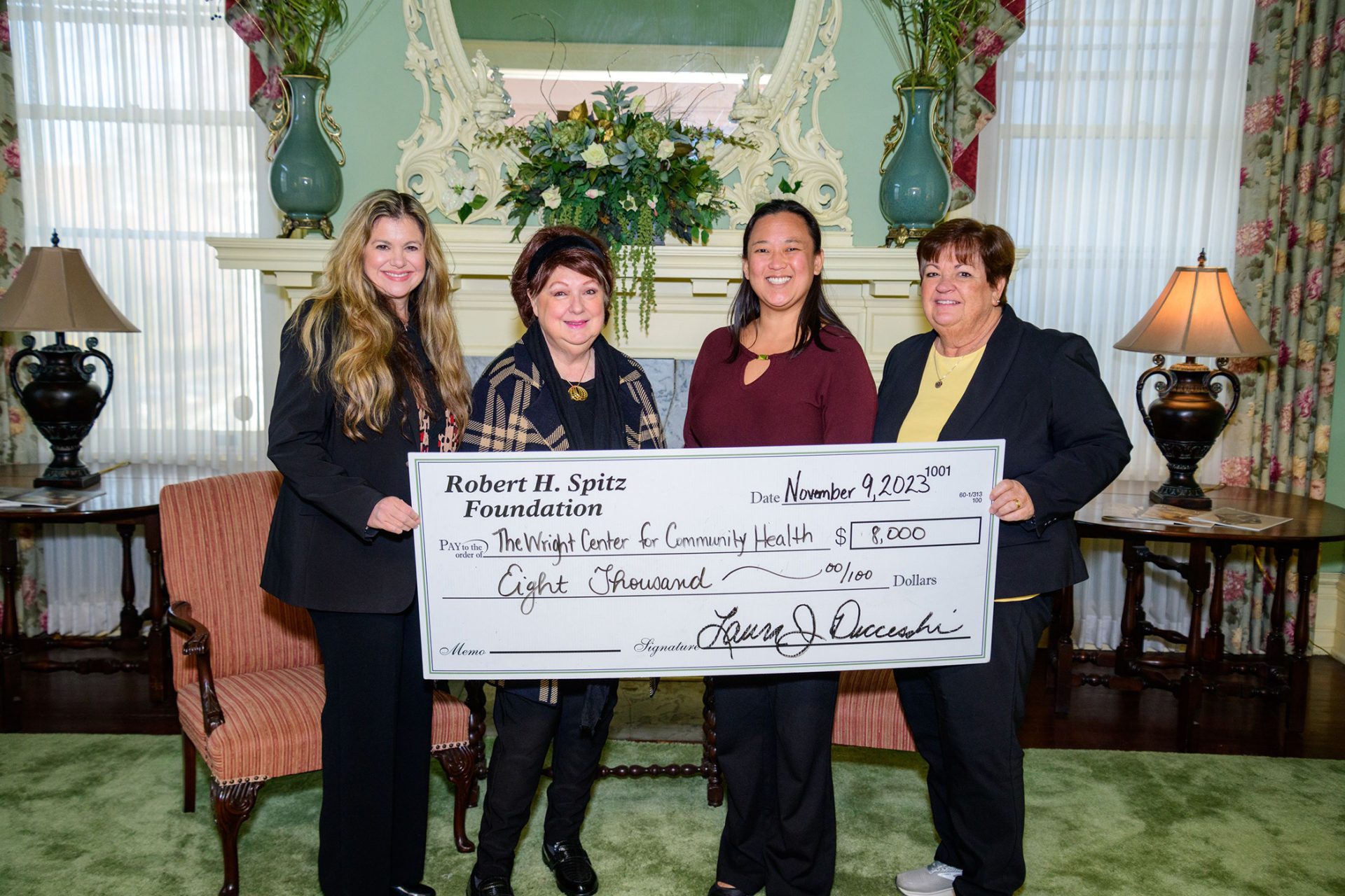 The Wright Center Receives Grant from Robert H. Spitz Foundation - The ...