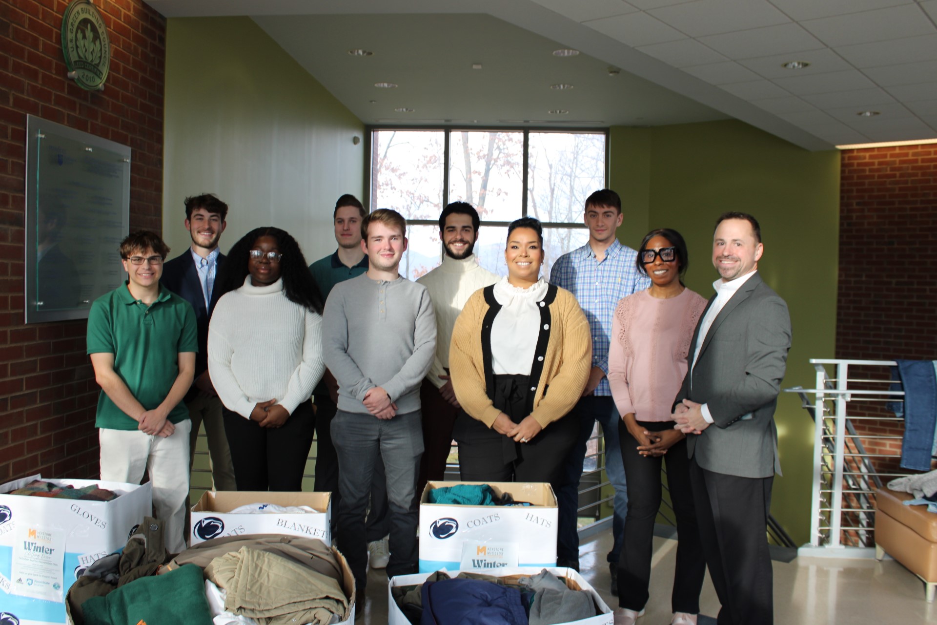 Penn State Scranton Donates to Keystone Mission - The Greater Scranton ...