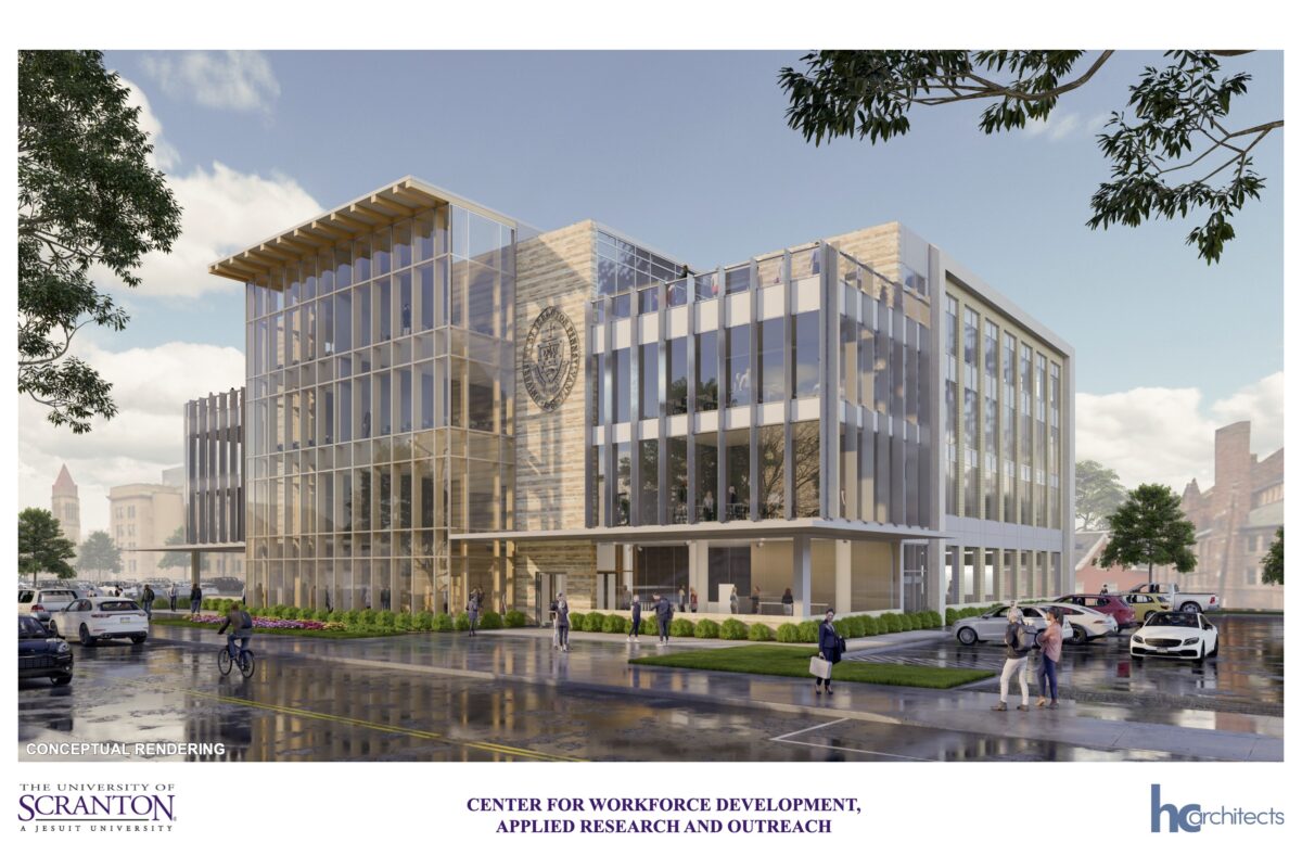 The University of Scranton Announces Plans for New Building - The ...