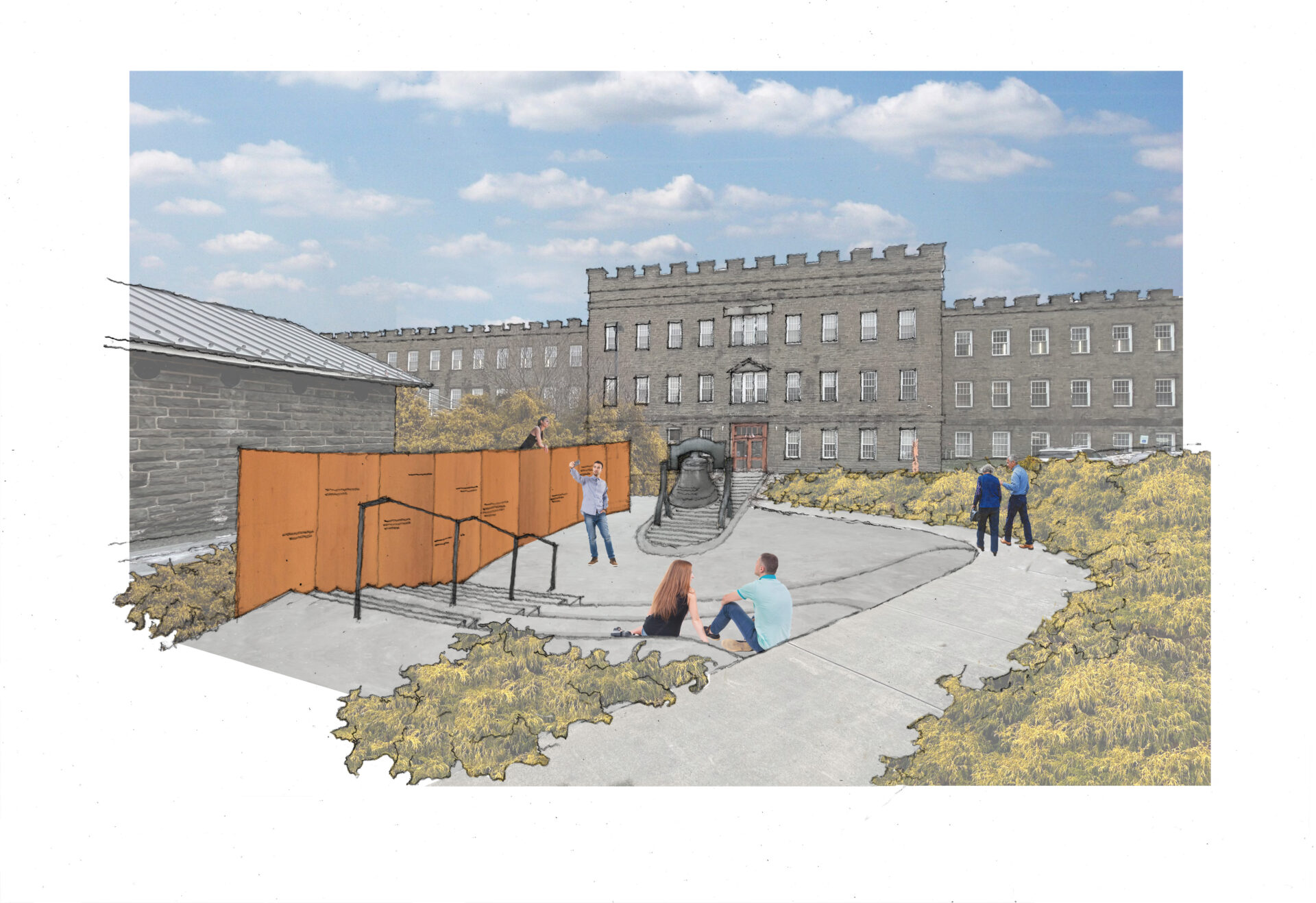 America250PA Announces Semiquincentennial Bell at the Hawley Silk Mill ...