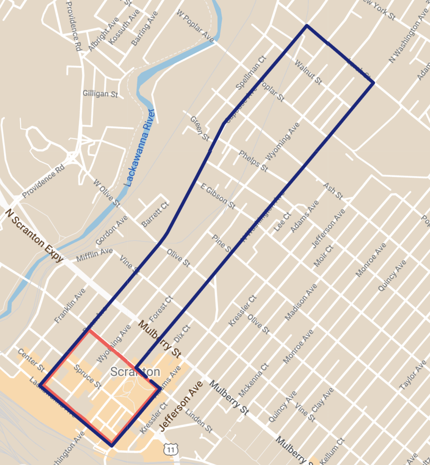 Road Closures for Saturday’s “The Office 5K” - The Greater Scranton Chamber