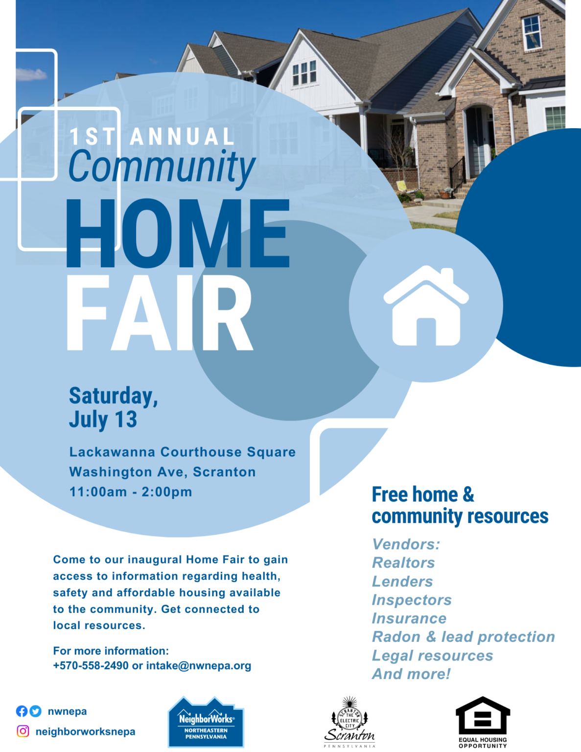 NeighborWorks Northeastern Pennsylvania Inaugural Home Fair - The ...