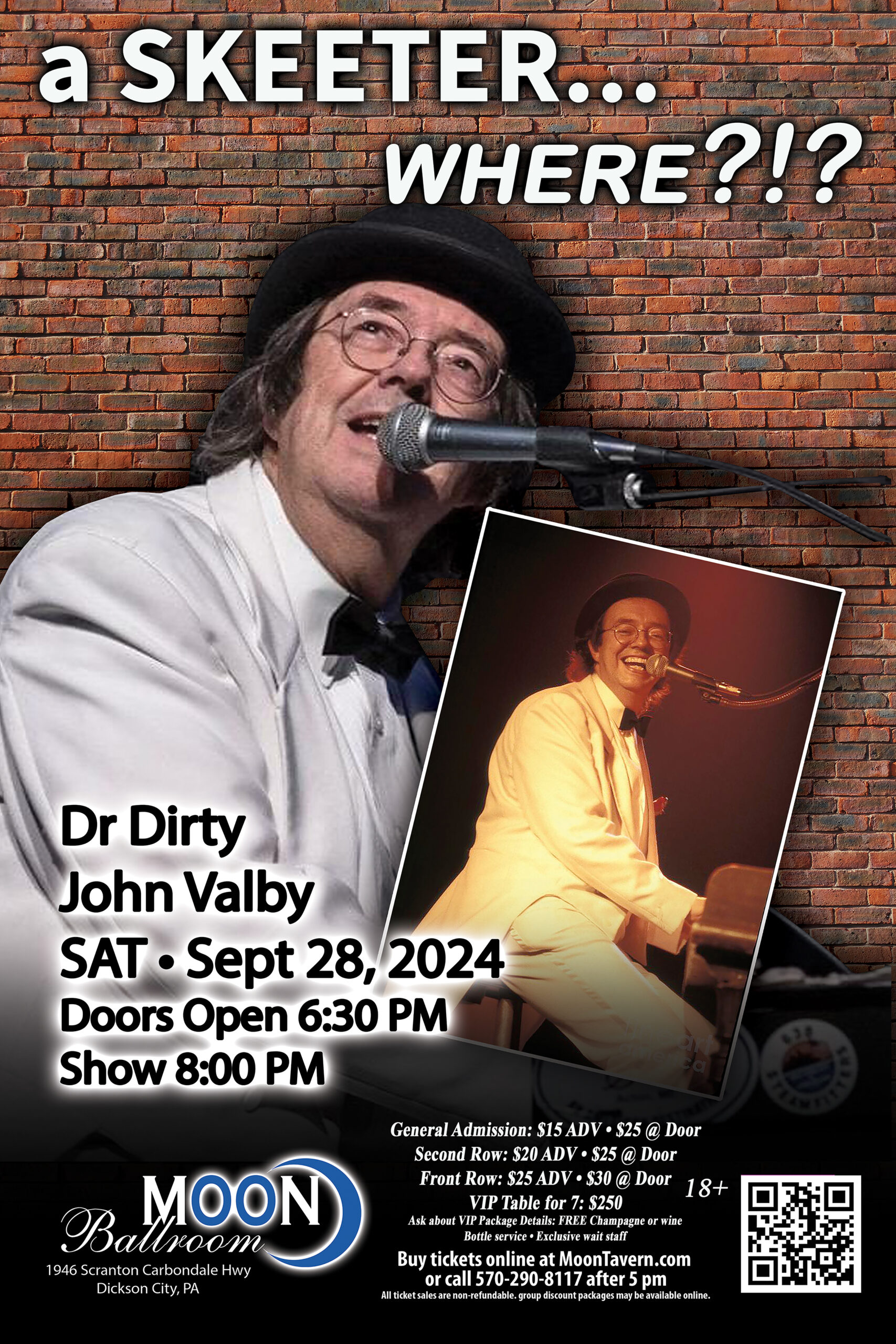 Moon Tavern to Host Performance with Dr. Dirty John Valby - The Greater ...