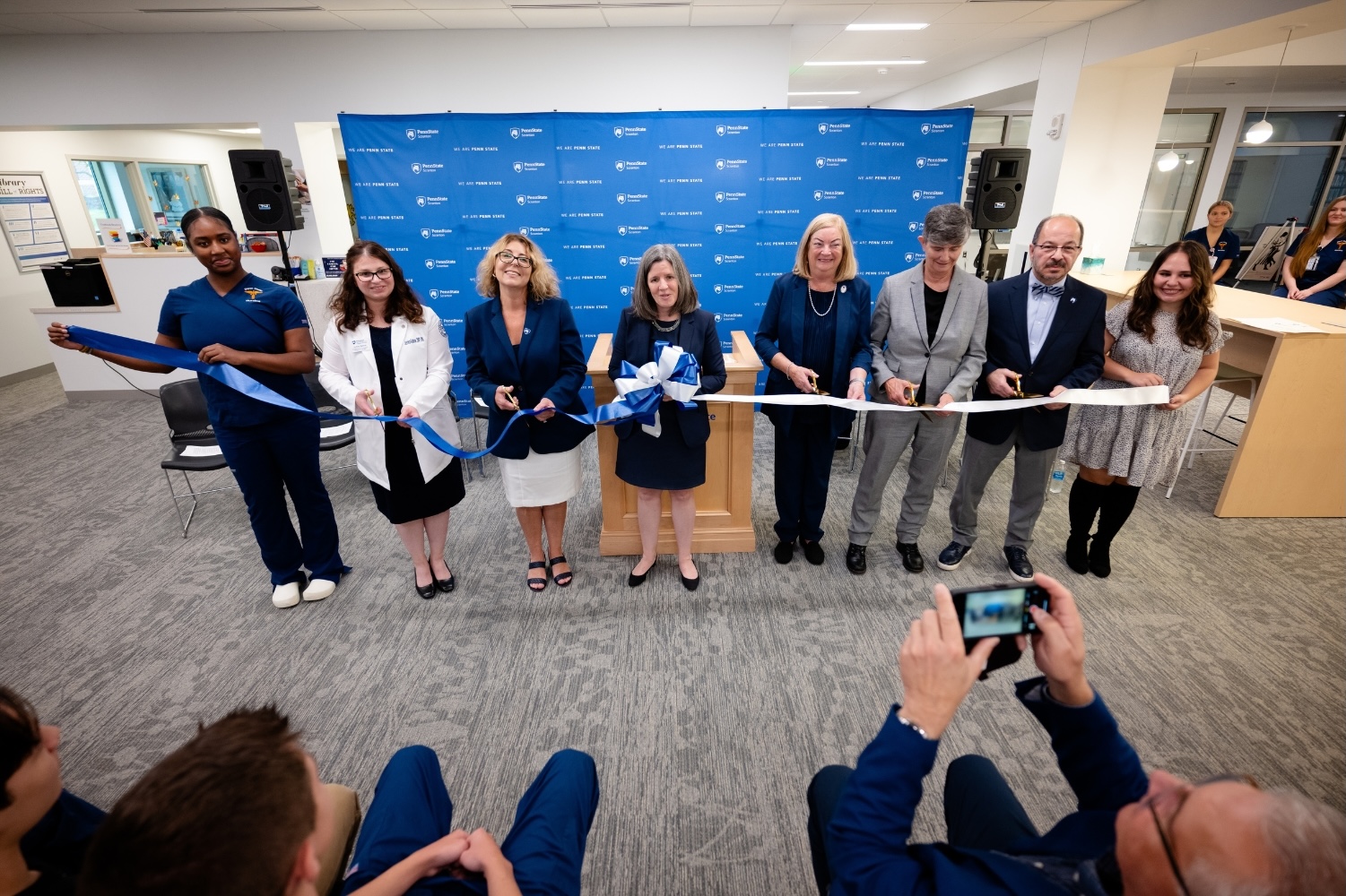 Penn State Scranton Celebrates Ribbon Cutting on New Facilities - The ...