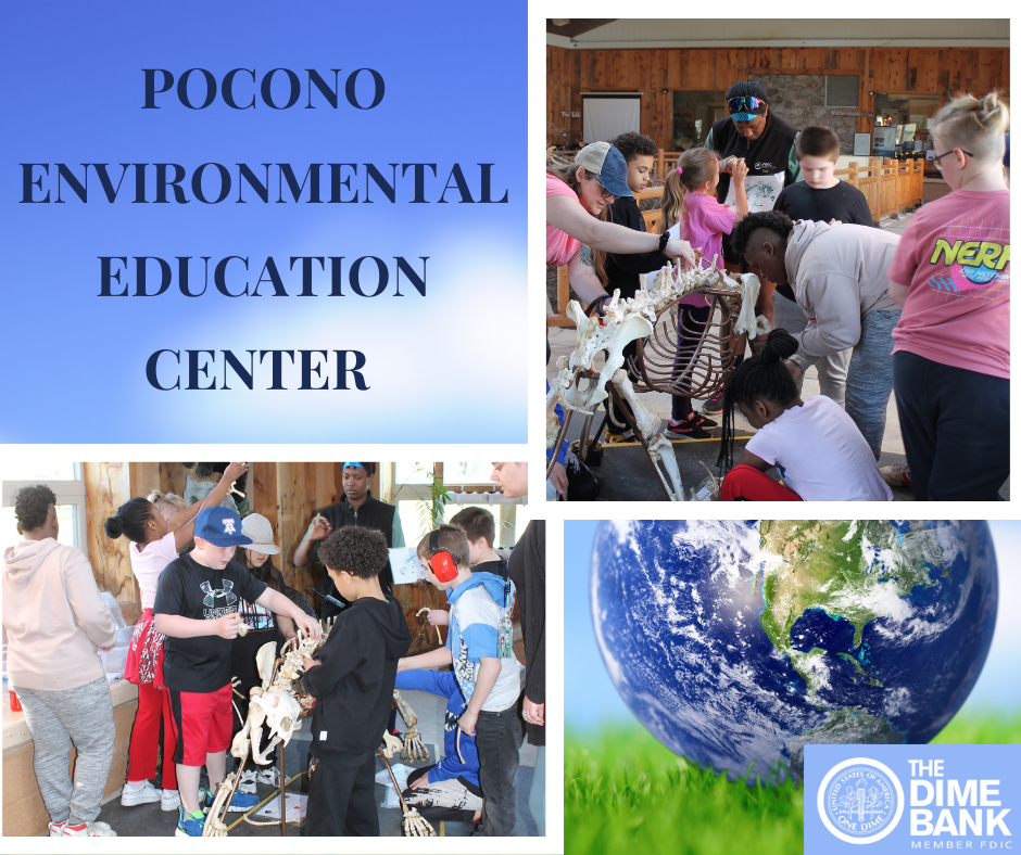 The Dime Bank Supports Pocono Environmental Education Center - The ...
