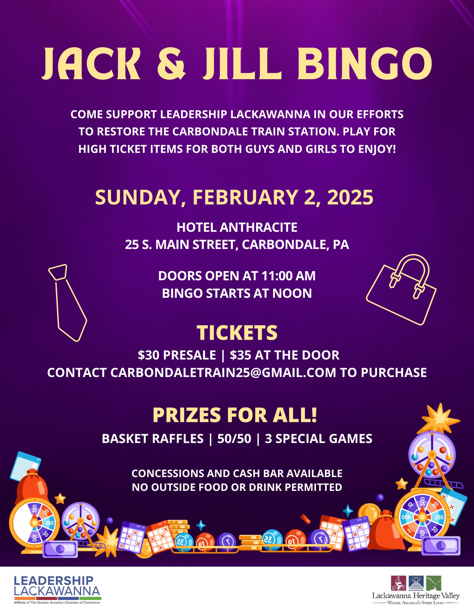 Leadership Lackawanna Core Class Hosts Bingo to Support Lackawanna ...