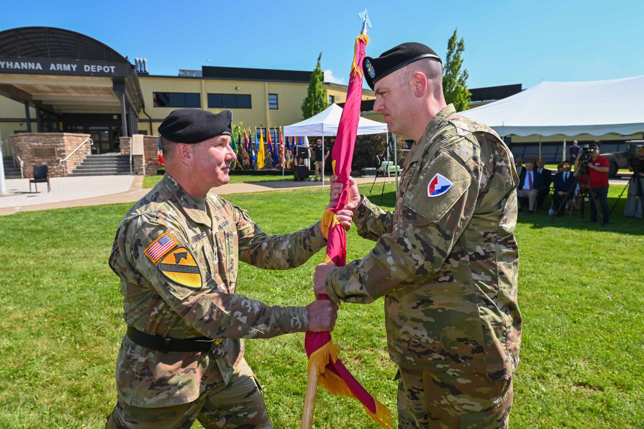 Tobyhanna Army Depot Places Col. Benjamin Kilgore in Command - The ...