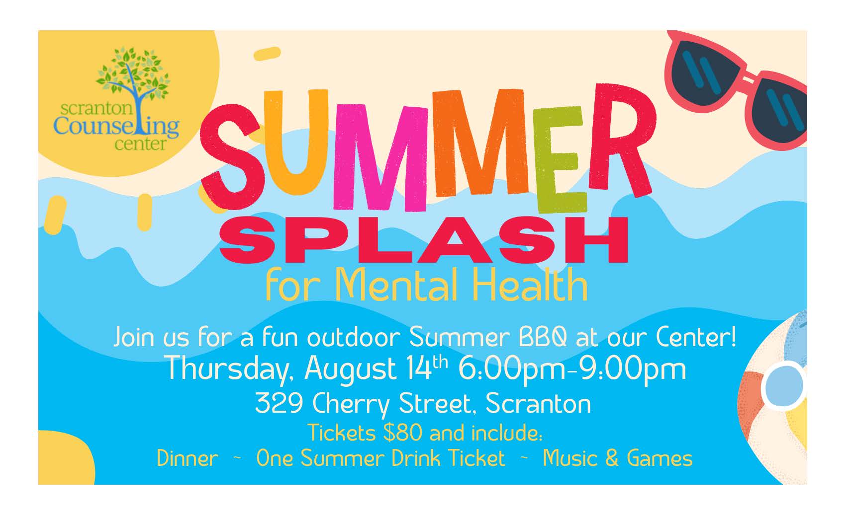 Scranton Counseling Center to Host Summer Splash for Mental Health ...