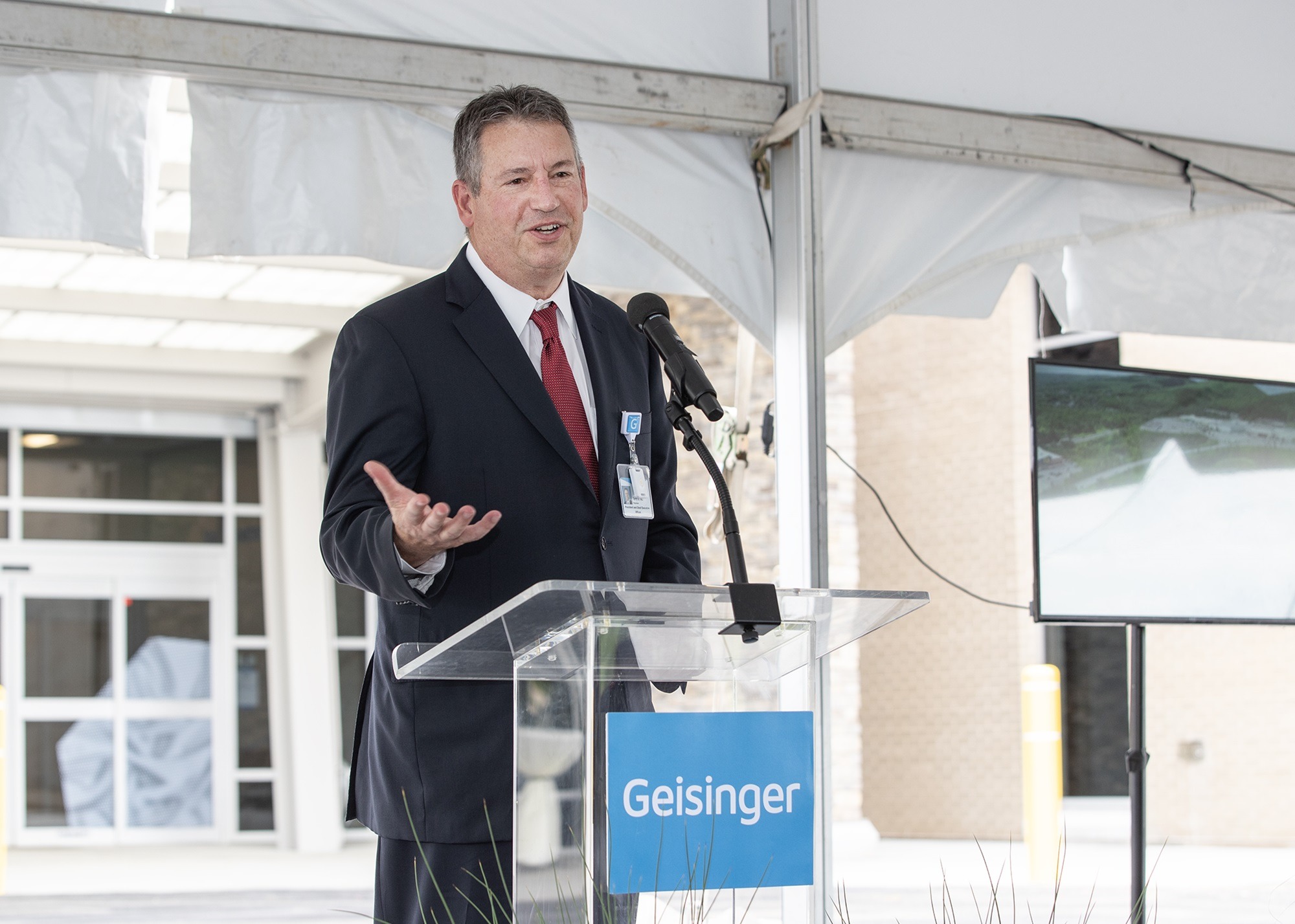 Geisinger Cuts Ribbon on New Cancer Center in Dickinson City - The ...